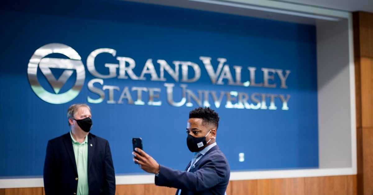 More behind the suit: Meet GVSU's new director of housing and residence ...