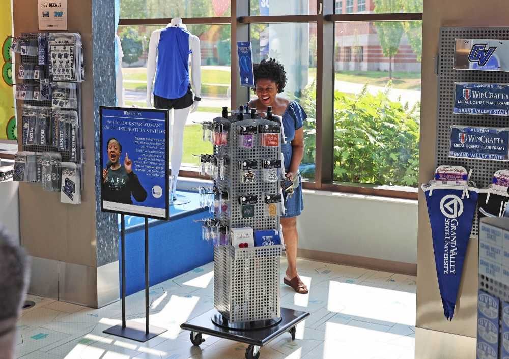 Inspirational products by alumna now at GVSU Laker Store - GVNext