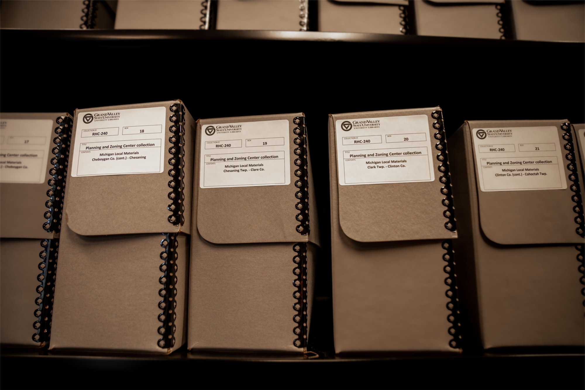 University Archives acquires comprehensive land use collection - GVNext