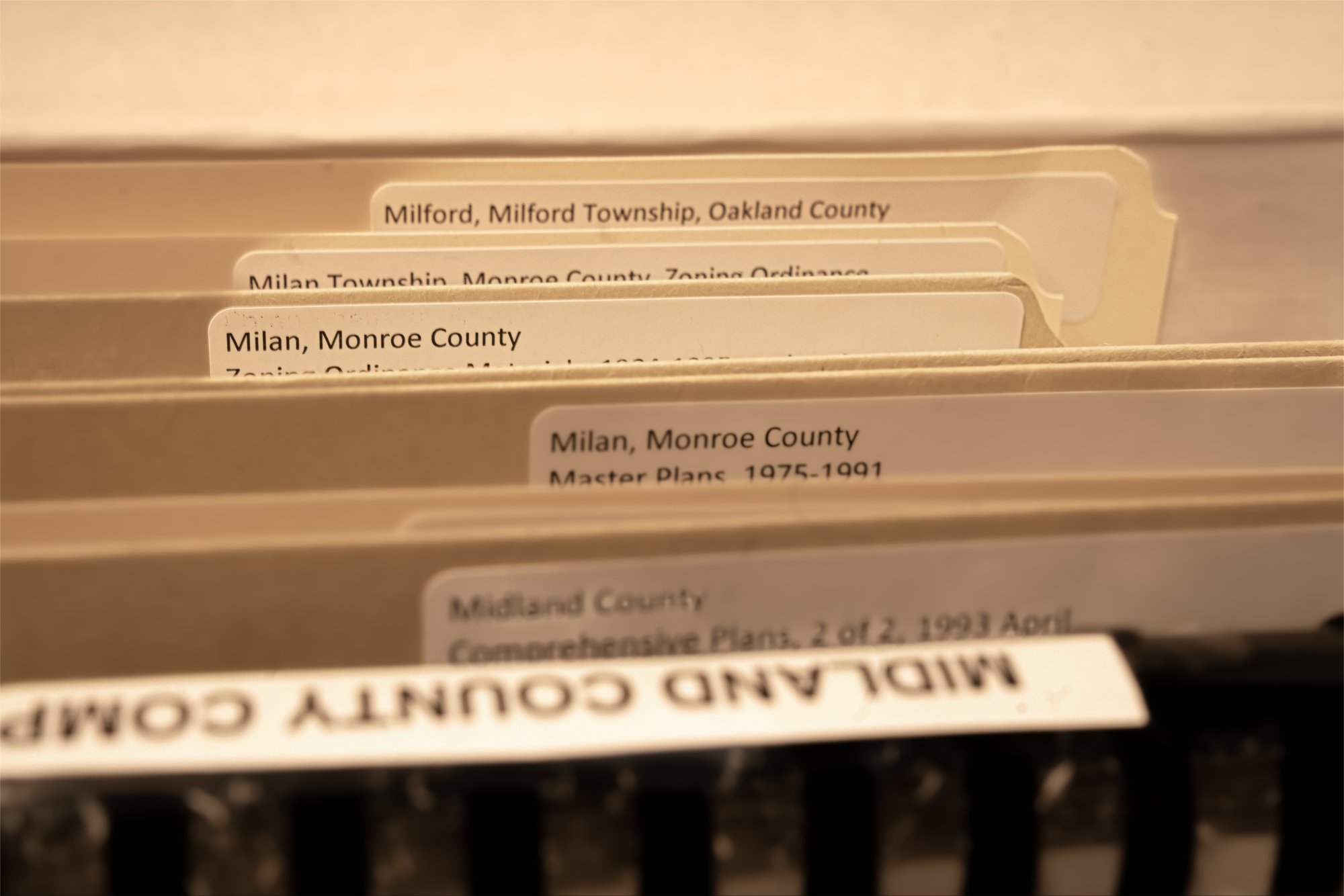 University Archives acquires comprehensive land use collection - GVNext