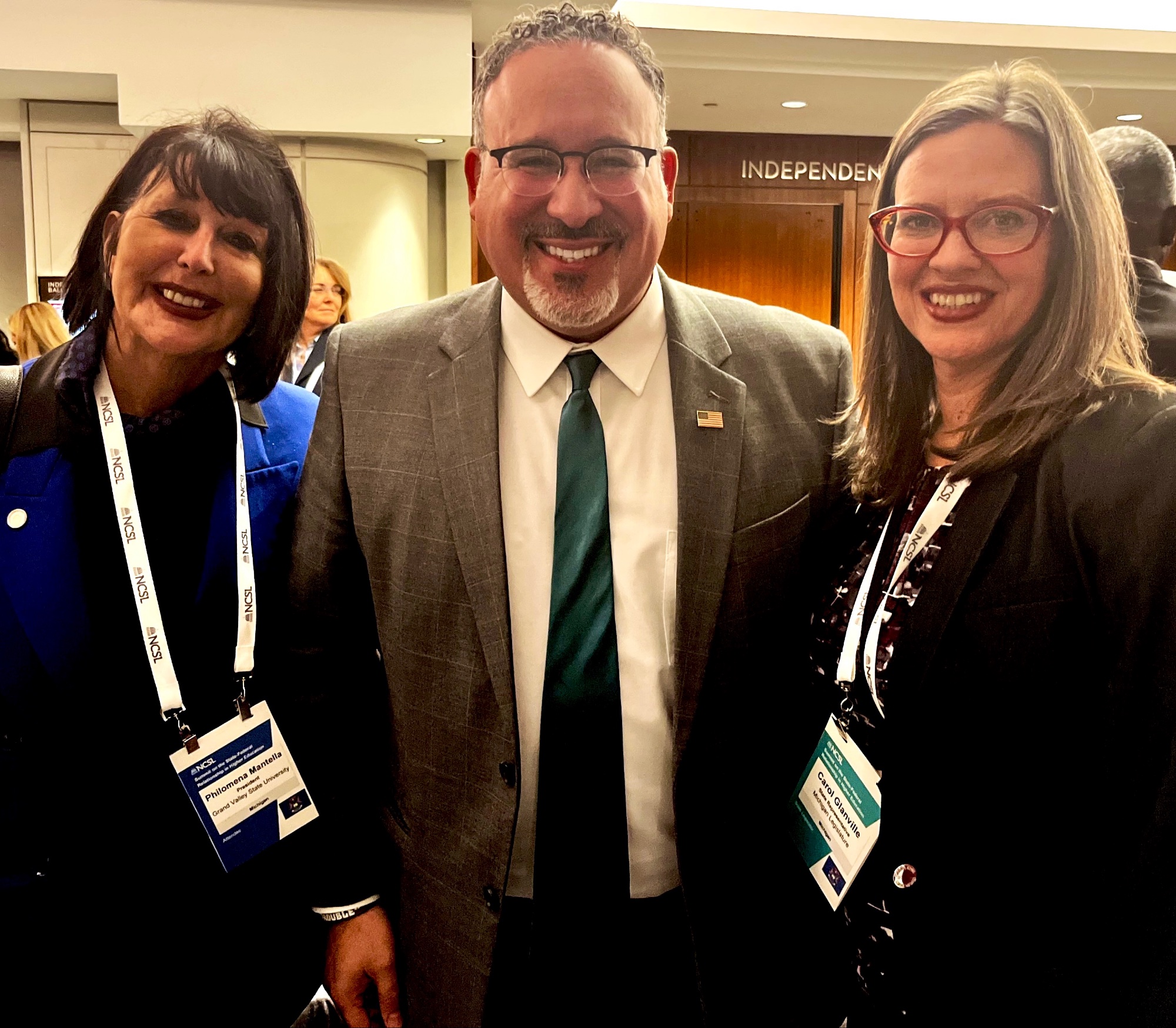 Mantella joins legislative leaders at Washington summit to address ...