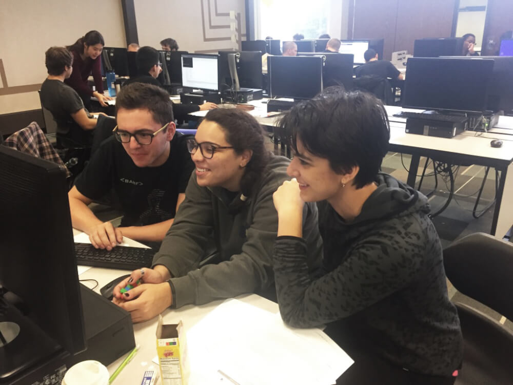 Students' programming skills tested during computing contest - GVNext