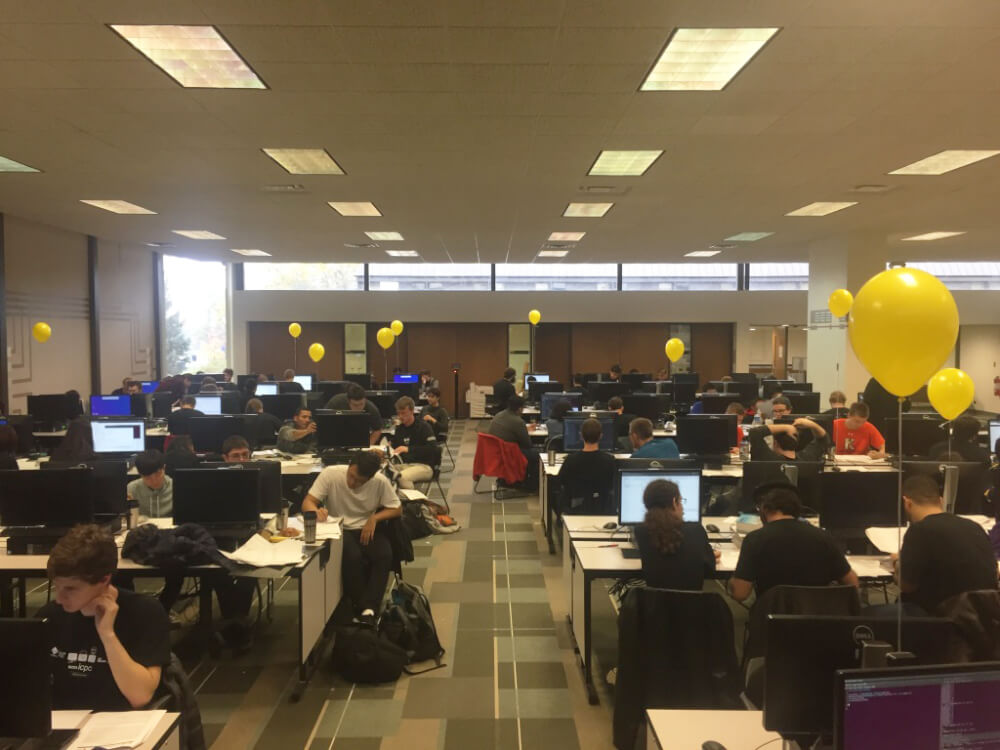 Students' programming skills tested during computing contest - GVNext