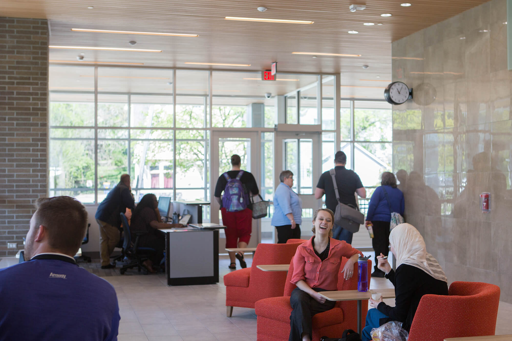 Photos: Raleigh J. Finkelstein Hall is open for classes - GVNext