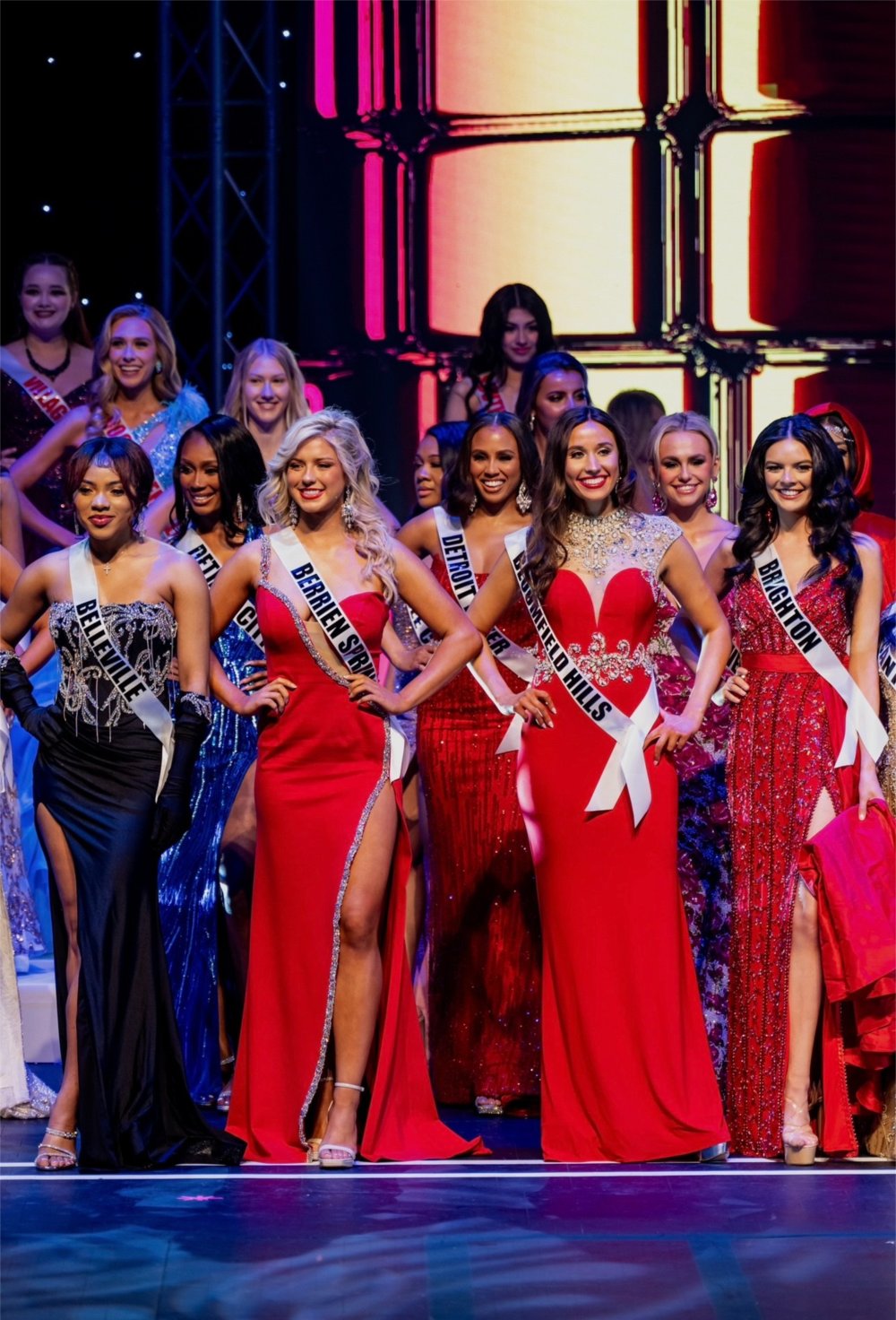 Lakers compete for Miss Michigan titles - GVNext