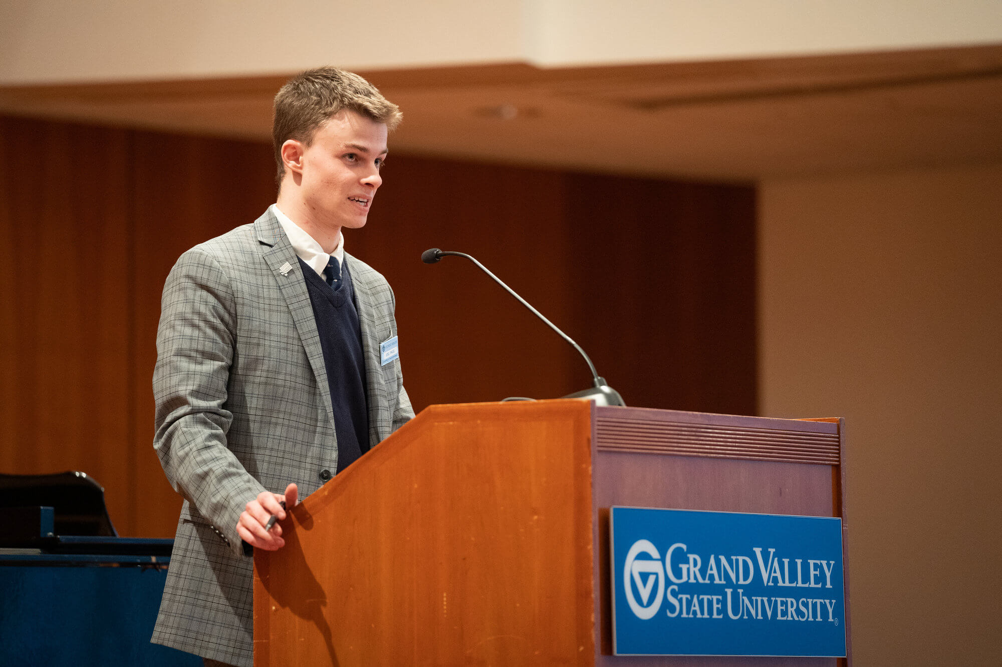 Student Senate holds first State of the Student Body address - GVNext