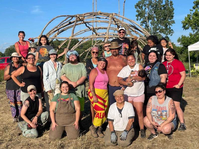 Teaching Lodge on campus provides space for Native students - GVNext