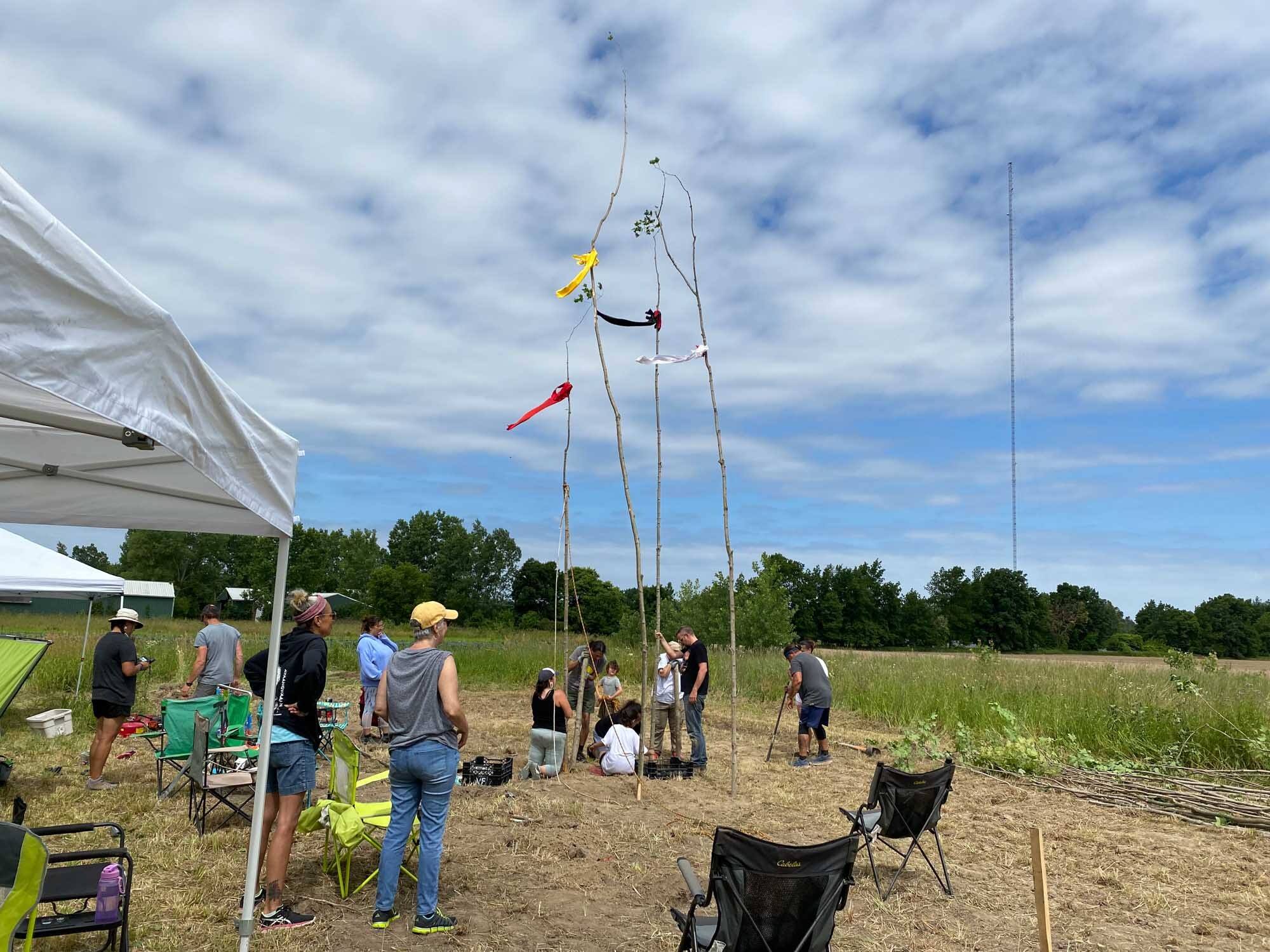 Teaching Lodge on campus provides space for Native students - GVNext
