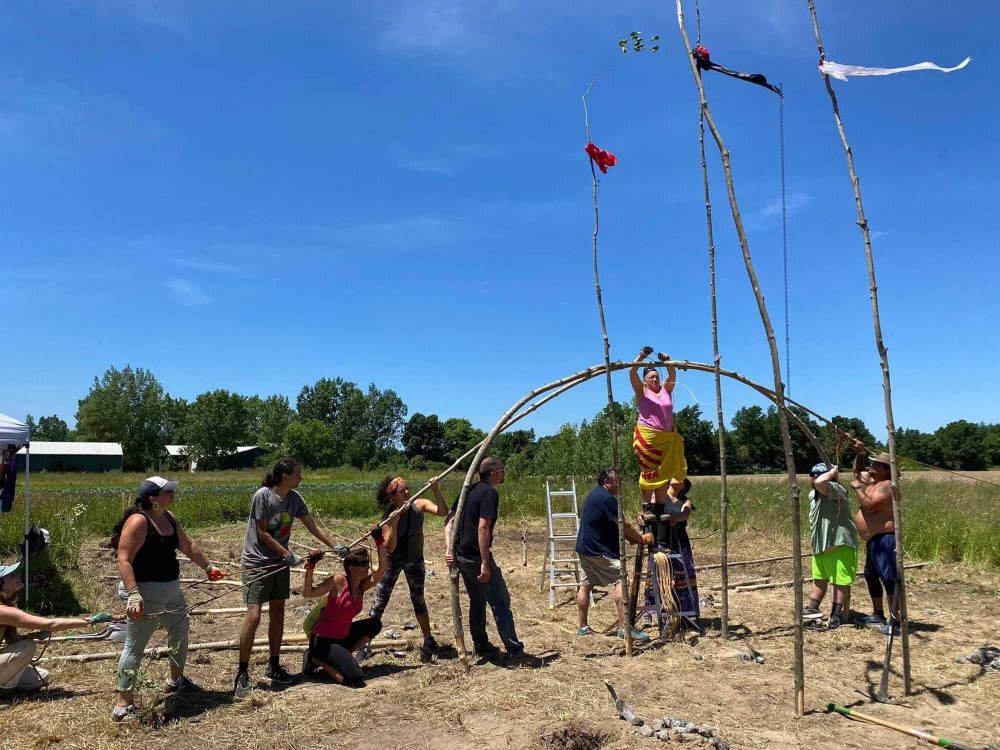 Teaching Lodge on campus provides space for Native students - GVNext