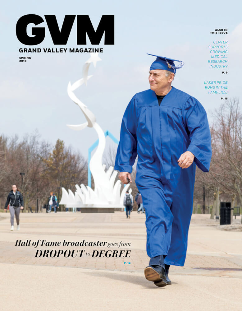 New website showcases Grand Valley Magazine - GVNext