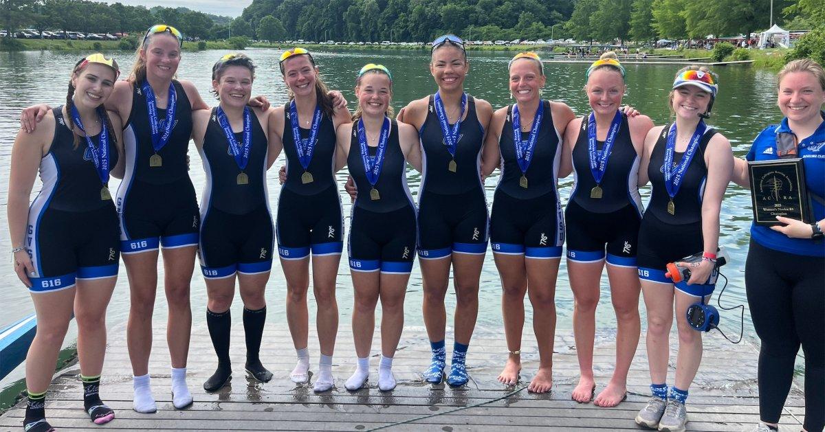 Rowing earns national championship, two Lakers inducted into Hall of ...