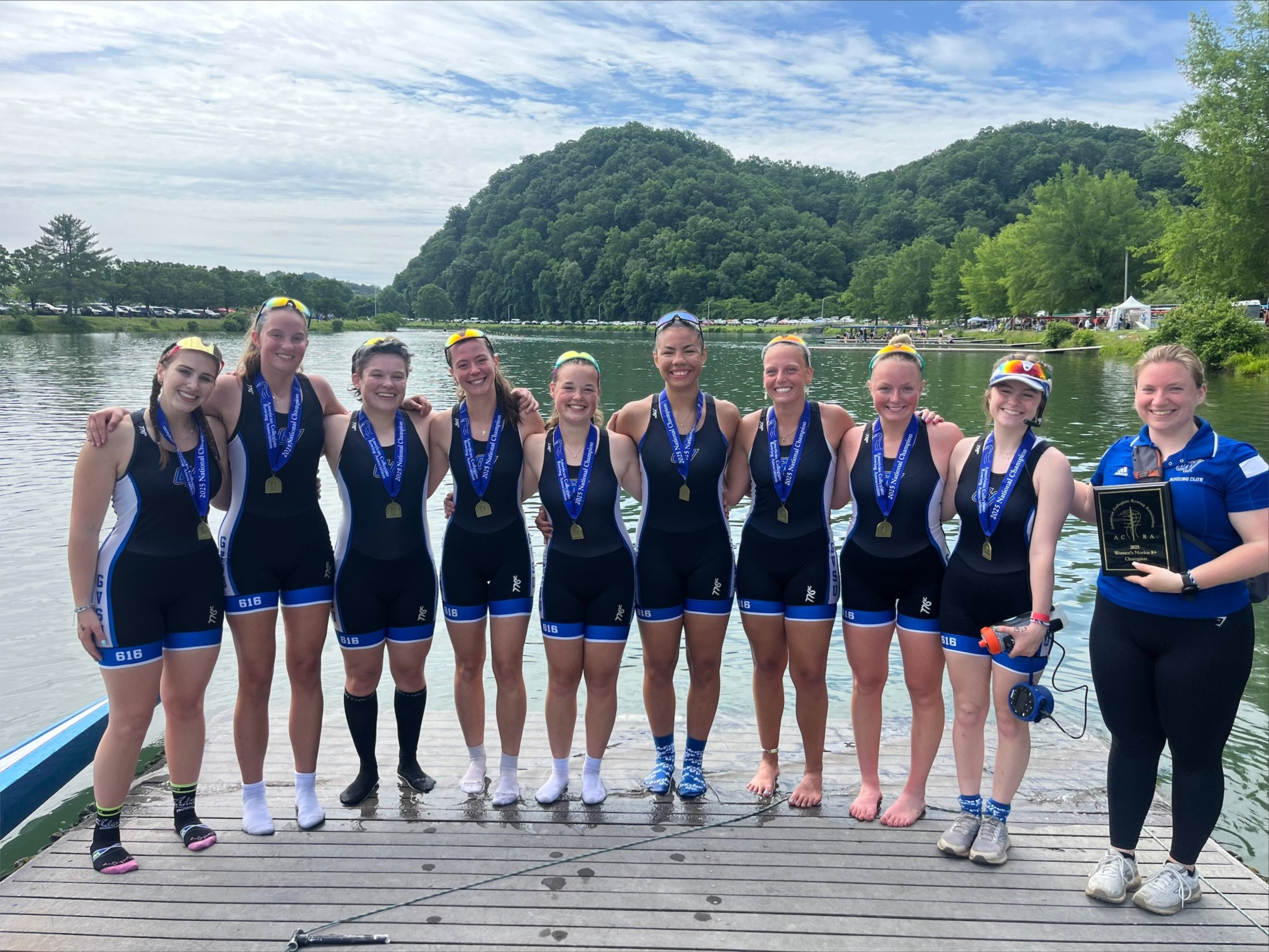 Rowing earns national championship, two Lakers inducted into Hall of ...