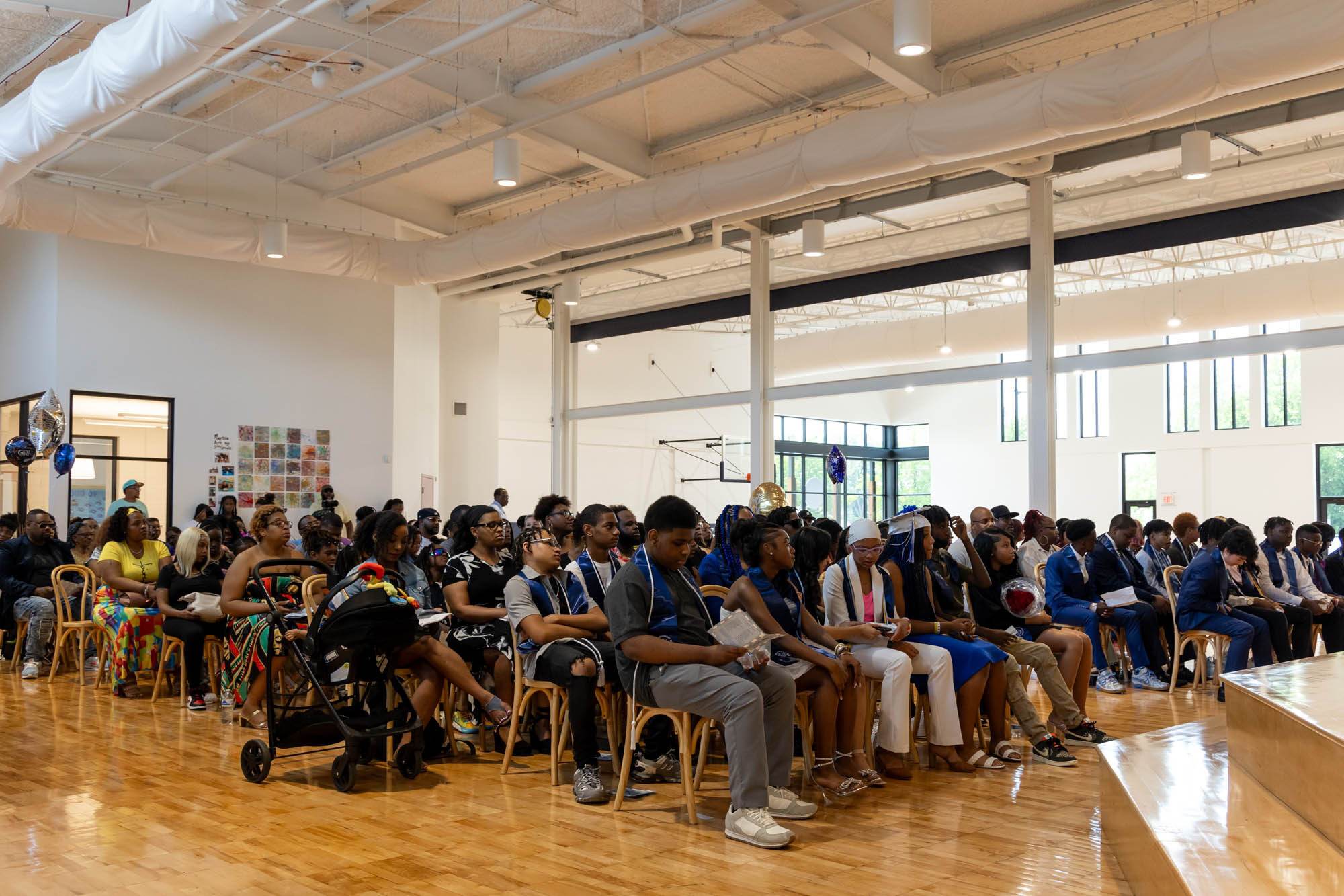 GVSU pathway program grows with new cohorts of Detroit eighth graders ...