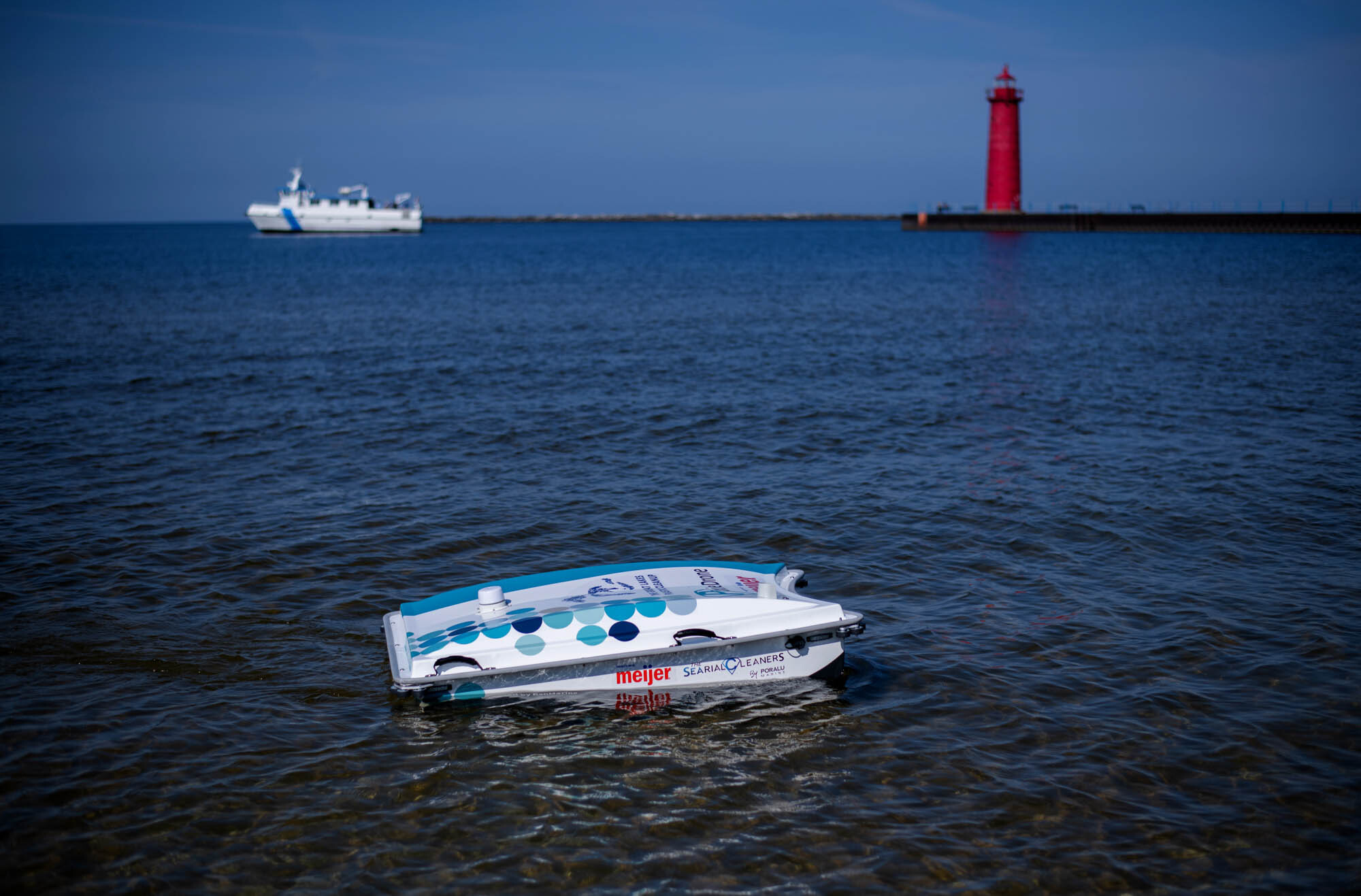 AWRI-operated drones to clean up plastic on beaches, waterways - GVNext