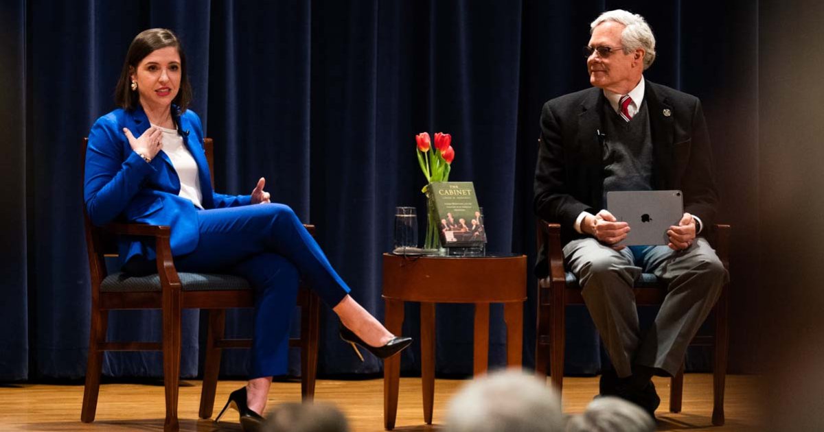 Hauenstein speaker: What we can learn from Presidents Day - GVNext