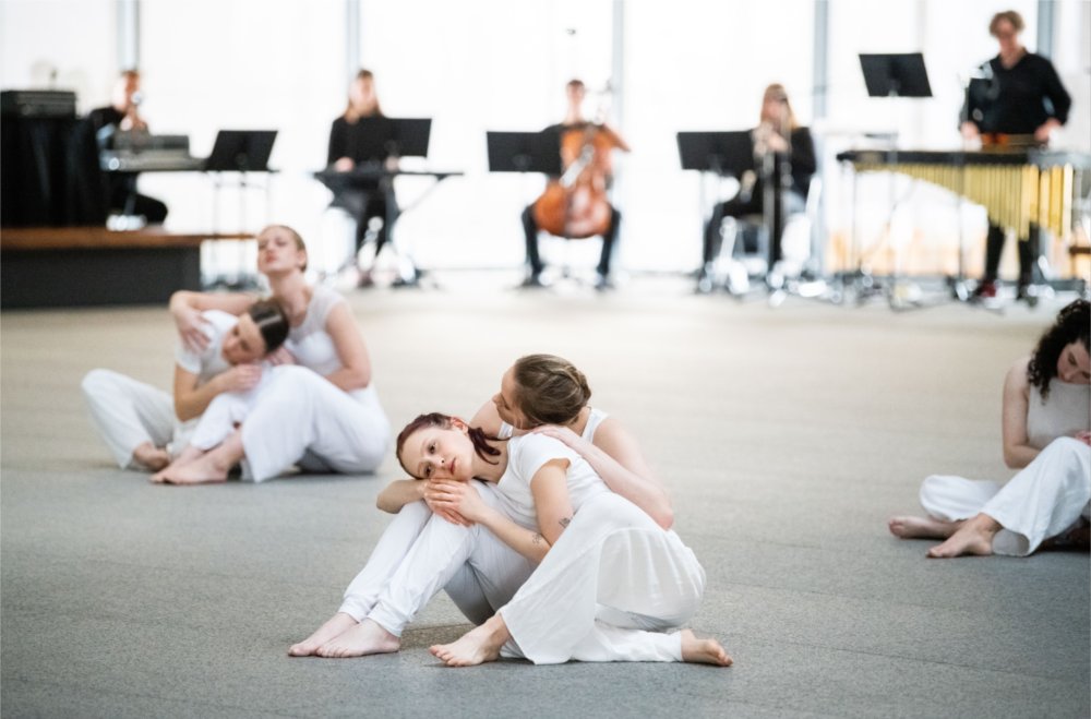 GVSU in photos: Student performers immerse themselves in 'Utopia' - GVNext