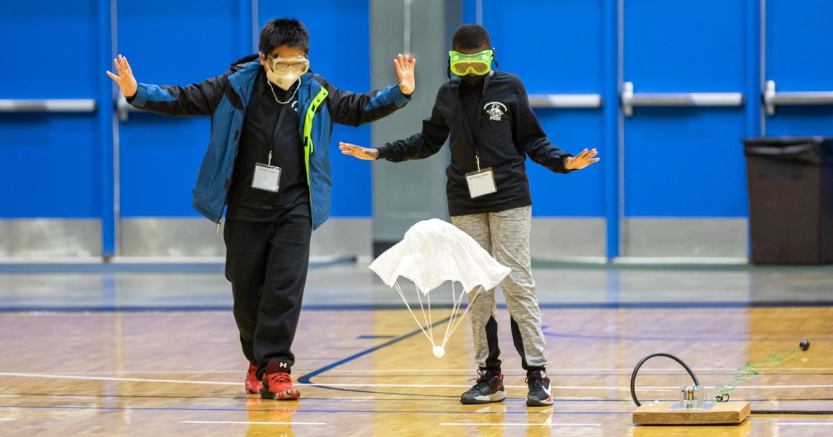 See images from the regional Science Olympiad competition that was once ...