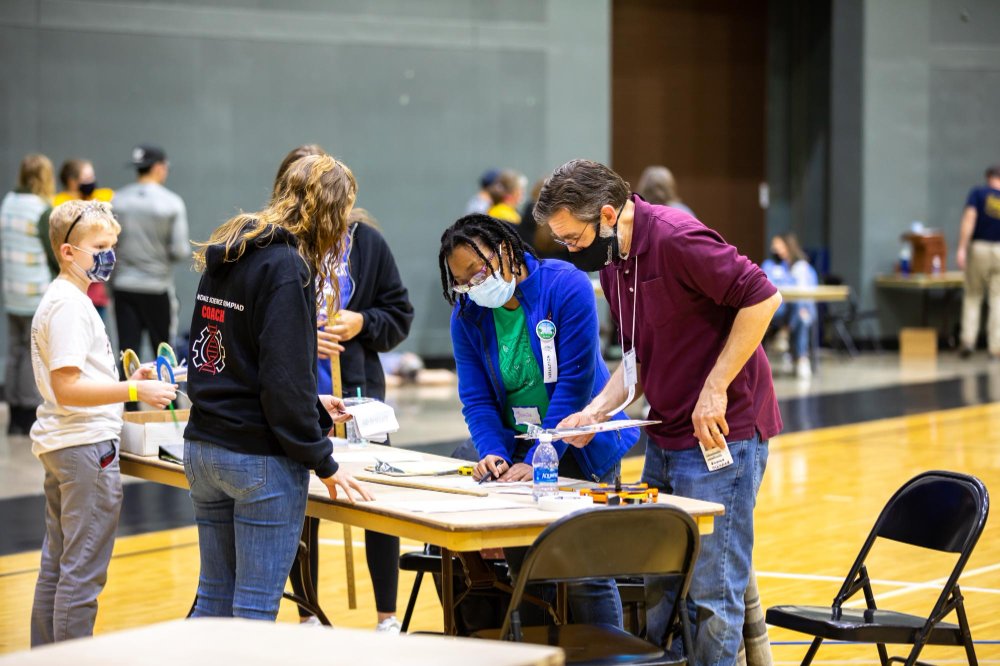 See images from the regional Science Olympiad competition that was once ...