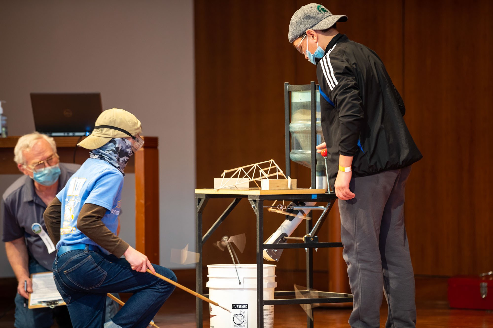 See images from the regional Science Olympiad competition that was once ...