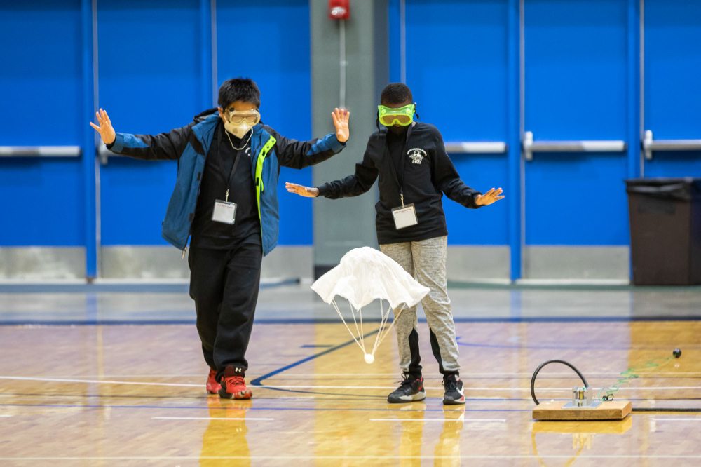 See images from the regional Science Olympiad competition that was once ...