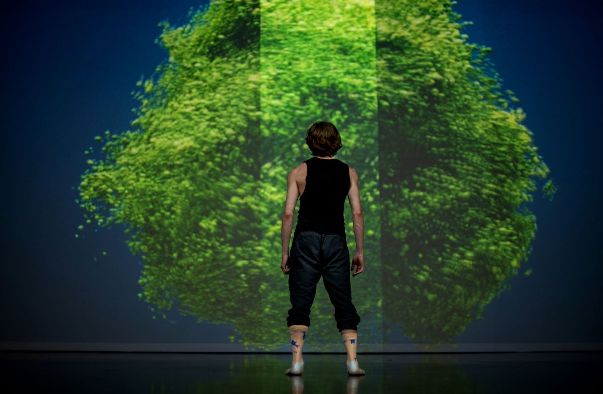 Animation students create images to accent Grand Rapids Ballet dancers ...