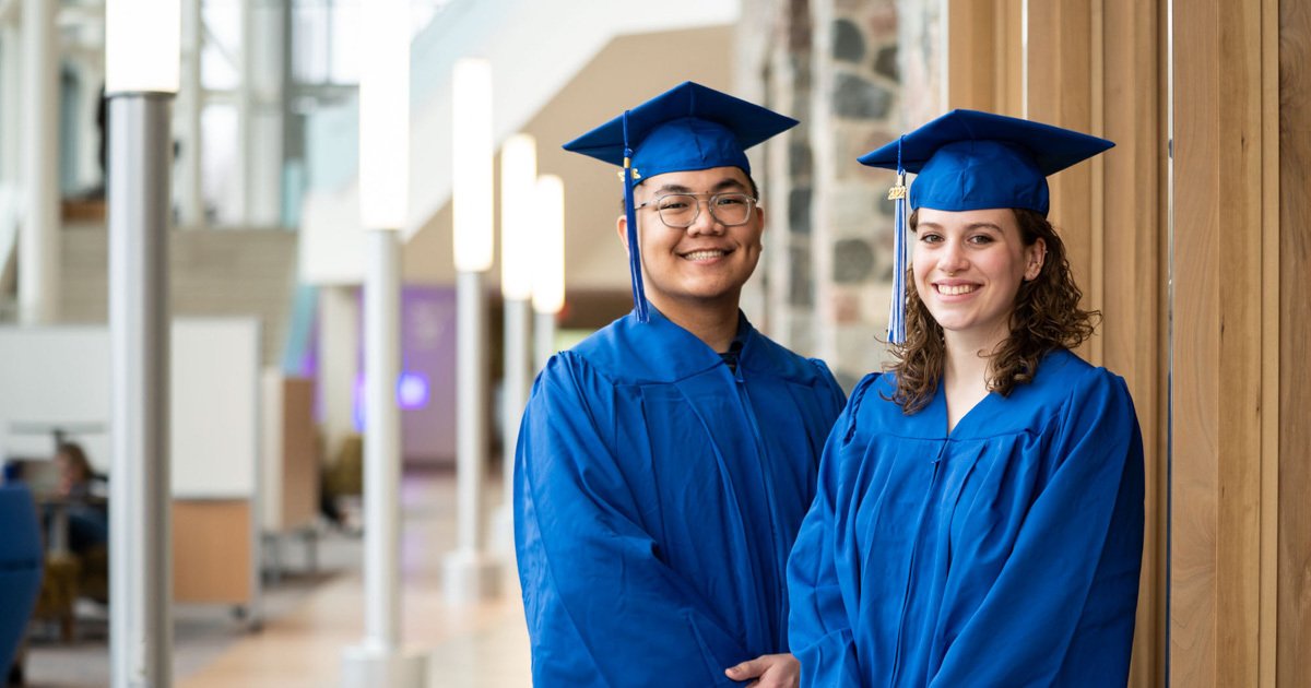 Past, present & future: Winter '22 graduates reflect on their personal ...