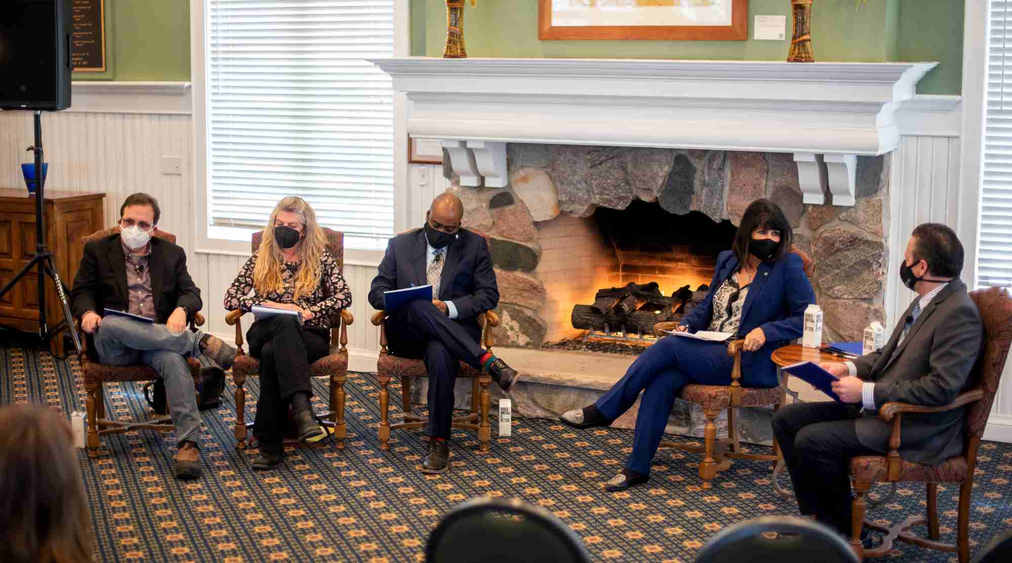 Fireside Chat panel: Engage with students to promote active learning ...