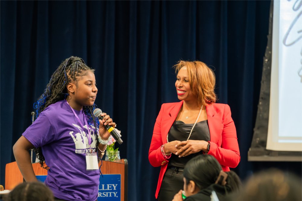 'We're all writing our story': Sixth annual Girls of Color Summit kicks ...
