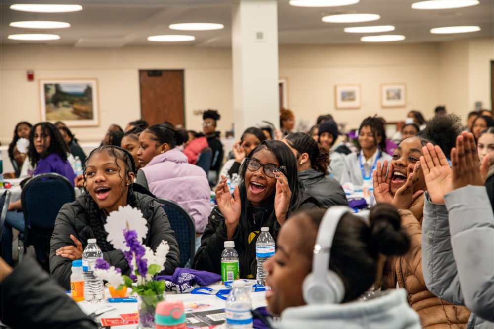 'We're all writing our story': Sixth annual Girls of Color Summit kicks ...