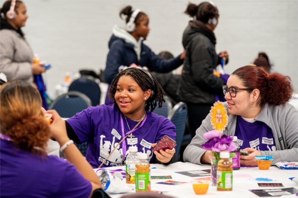 'We're all writing our story': Sixth annual Girls of Color Summit kicks ...