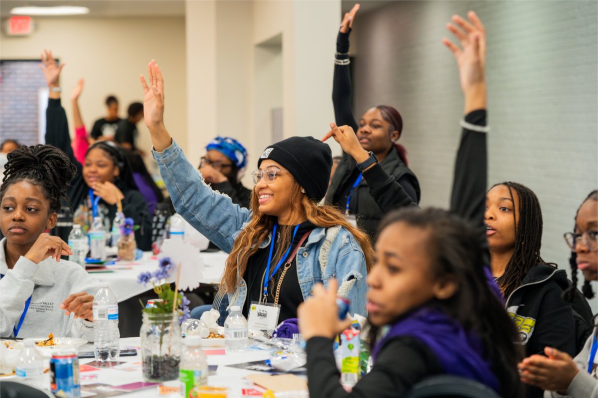 'We're all writing our story': Sixth annual Girls of Color Summit kicks ...